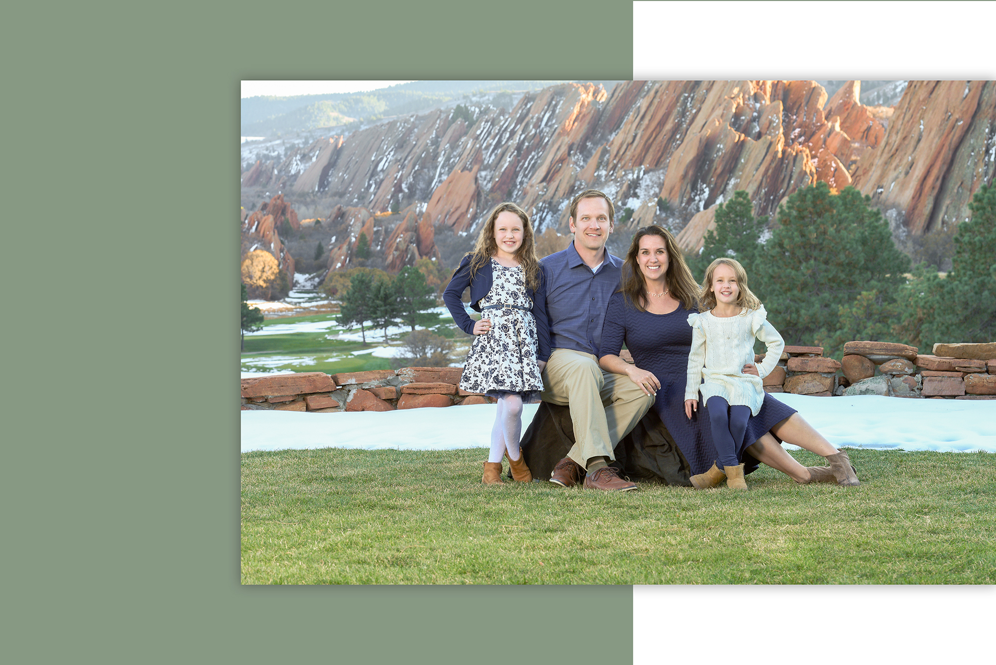 Beautiful Outdoor Family Portraits | Colorado | McNeil Designer Portraits